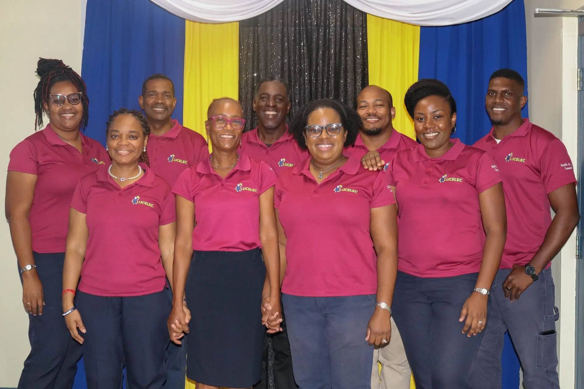 Celebrating Our Health & Safety Committee | LUCELEC Employee ...